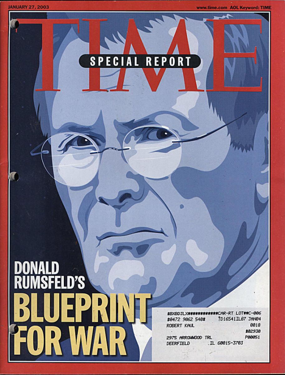 Time | January 27, 2003 at Wolfgang's