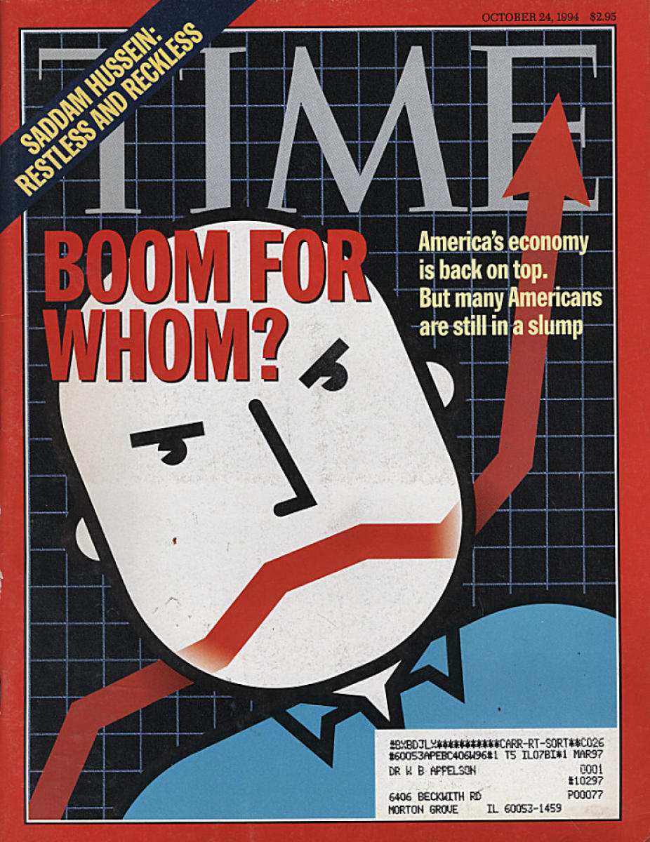 Time | October 24, 1994 at Wolfgang's
