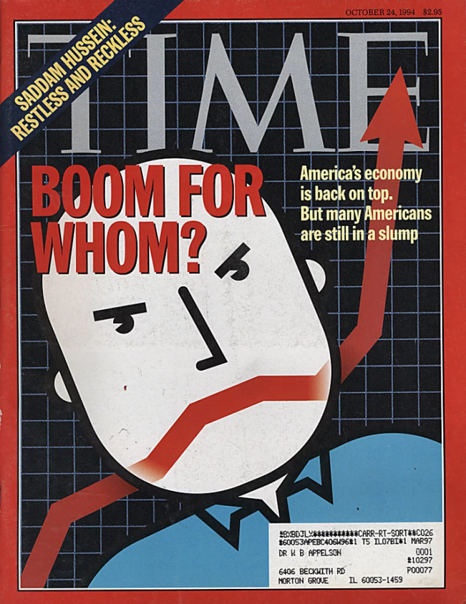 Time | October 24, 1994 at Wolfgang's