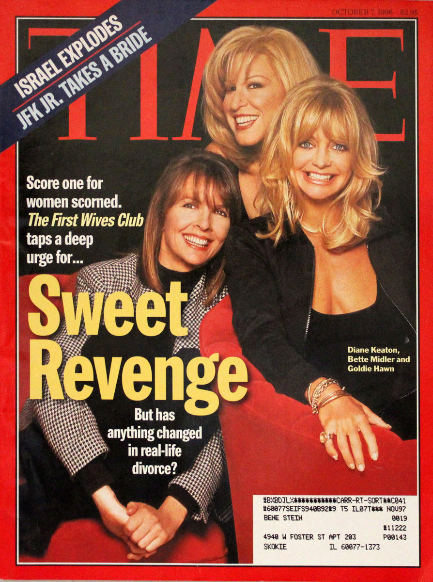 Time | October 7, 1996 at Wolfgang's