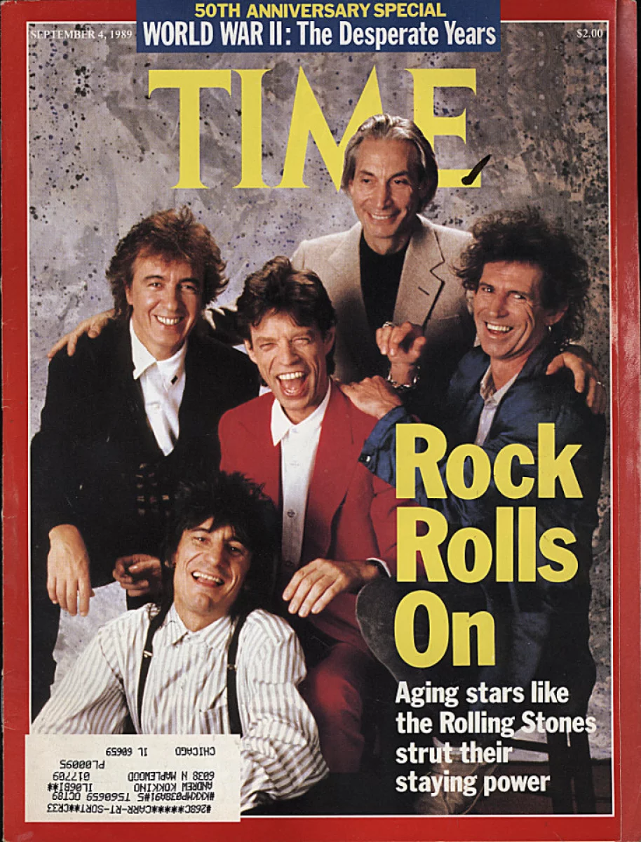 Time | September 4, 1989 at Wolfgang's