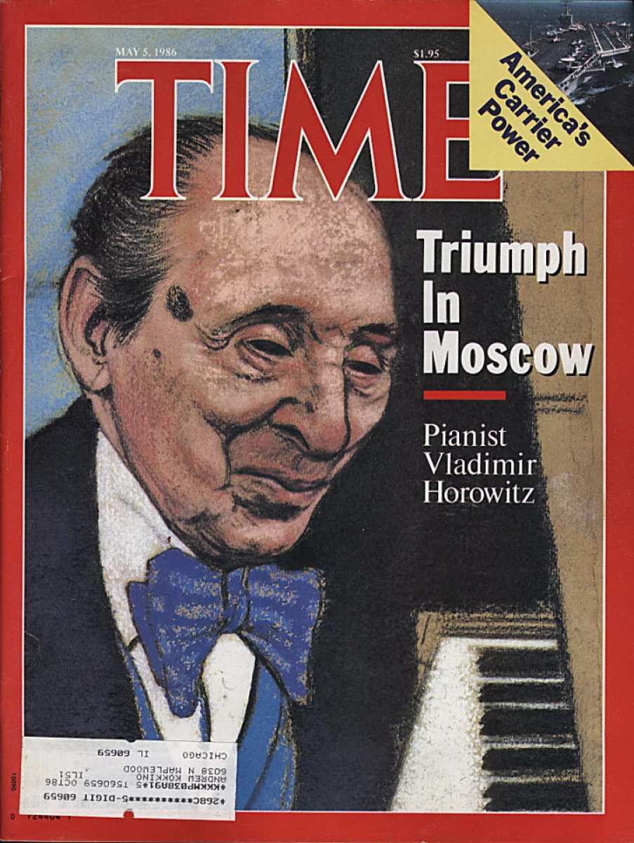 Time | May 5, 1986 at Wolfgang's