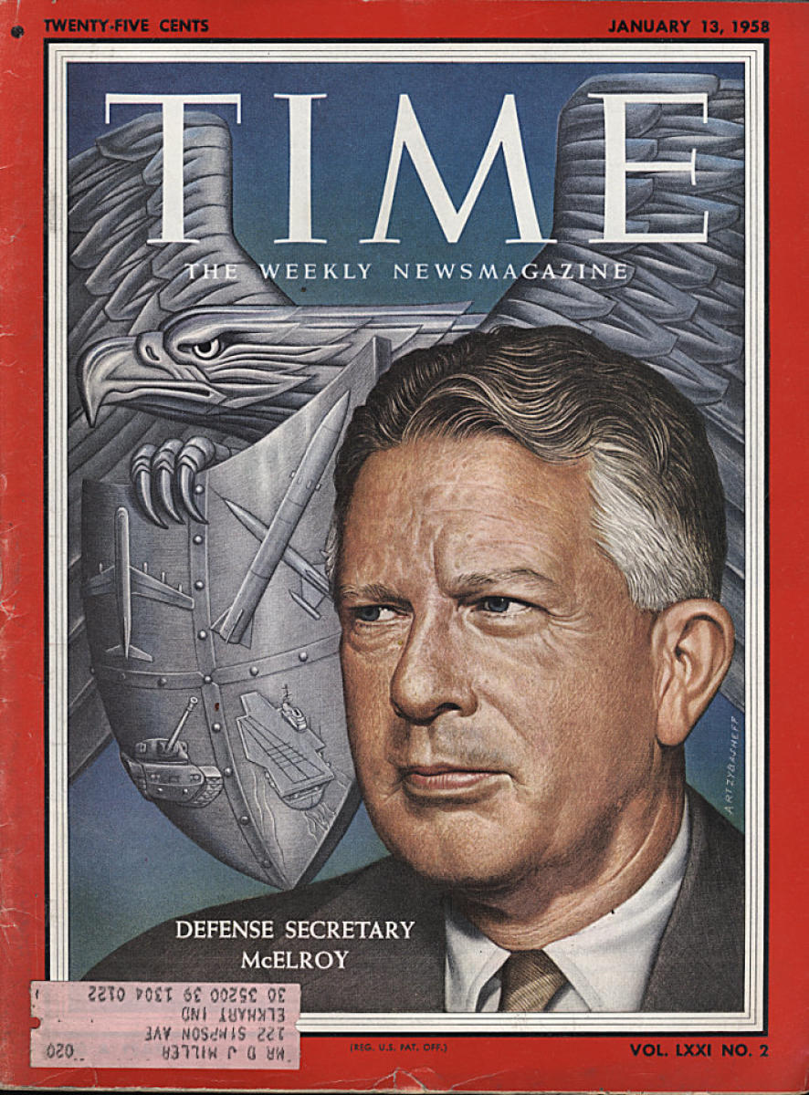 Time | January 13, 1958 at Wolfgang's