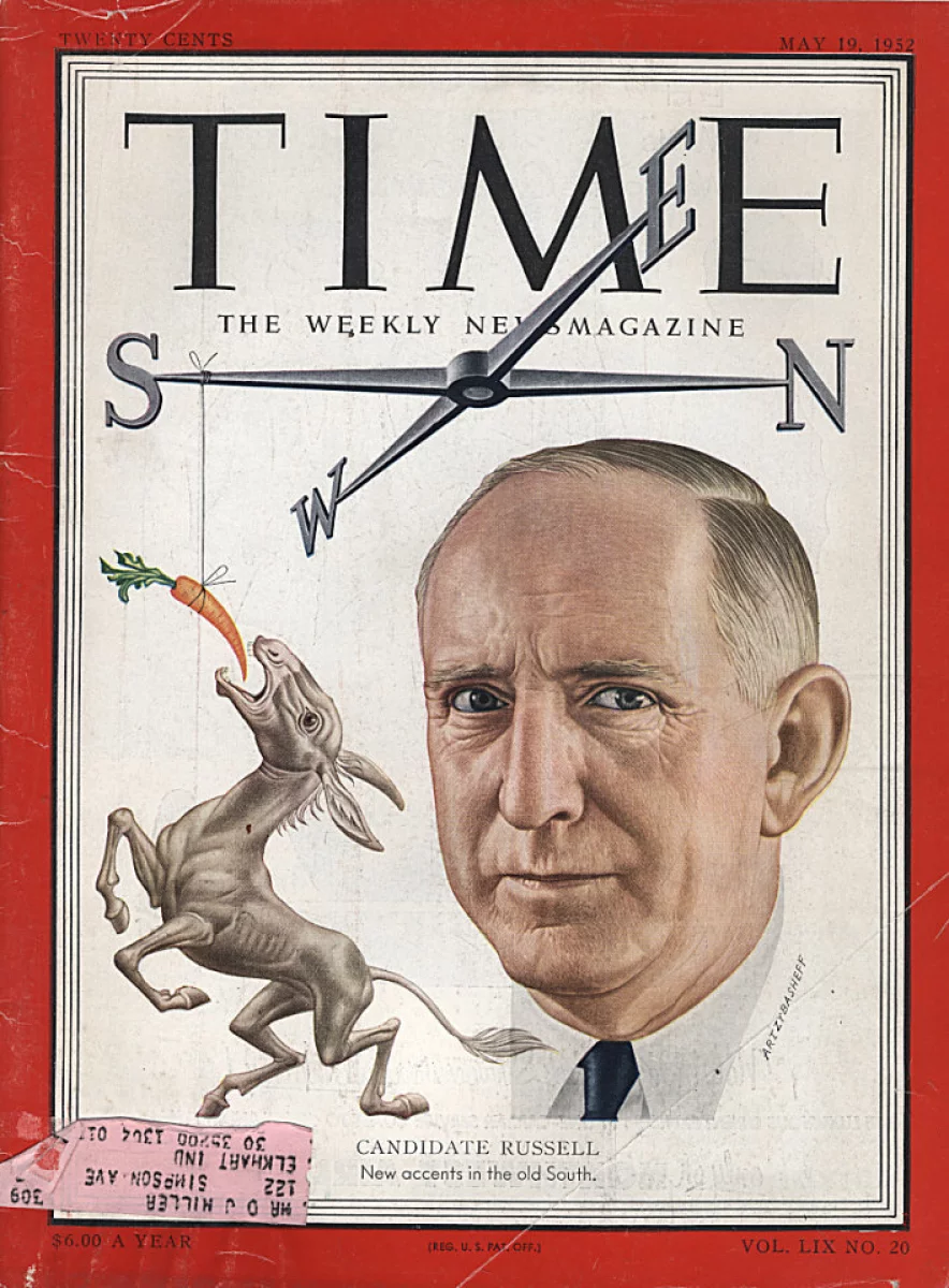 Time | May 19, 1952 at Wolfgang's