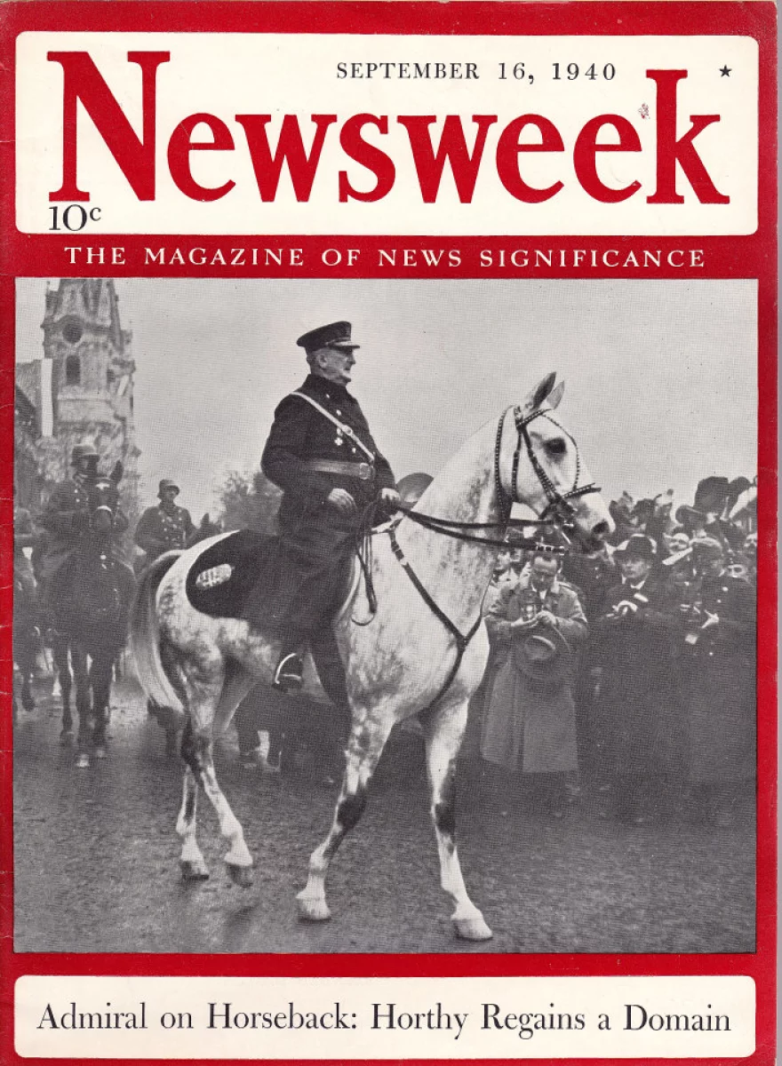 Newsweek | September 16, 1940 at Wolfgang's