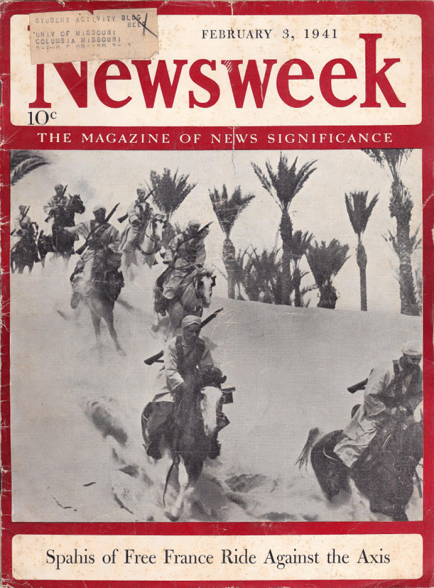 Newsweek | February 3, 1941 at Wolfgang's
