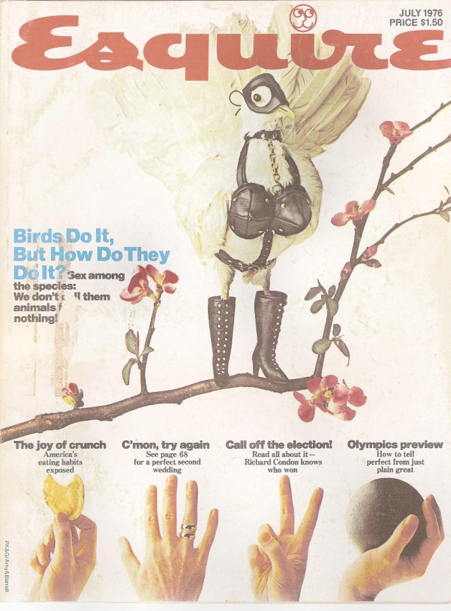 Esquire | July 1976 at Wolfgang's