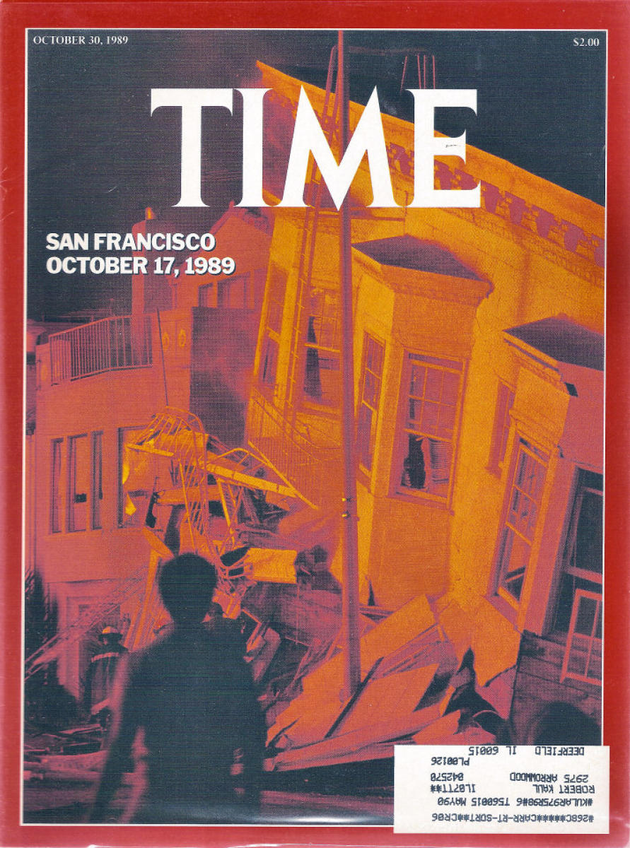 Time | October 30, 1989 at Wolfgang's