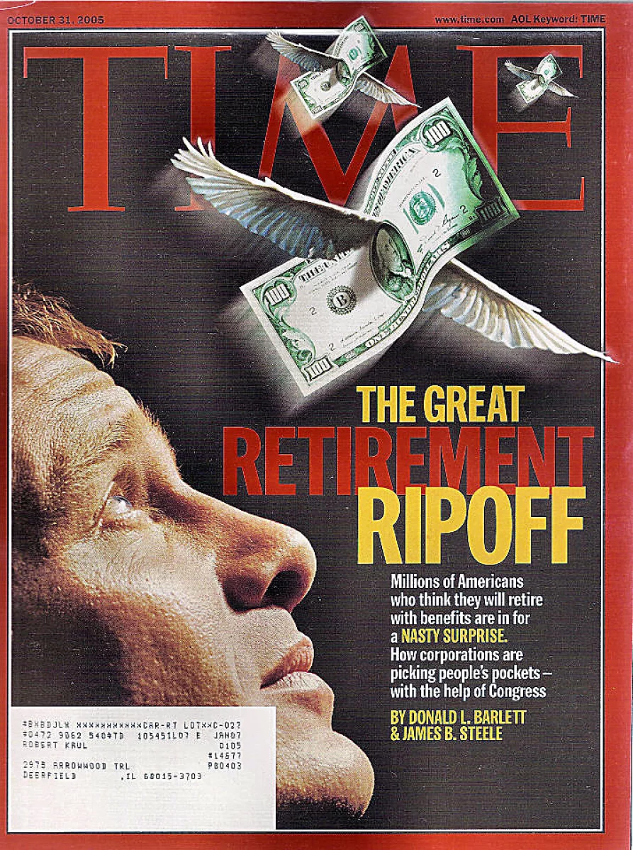 Time | October 31, 2005 at Wolfgang's