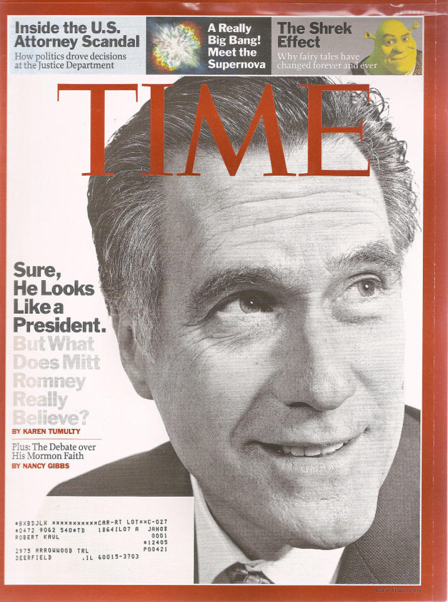 Time | May 21, 2007 at Wolfgang's