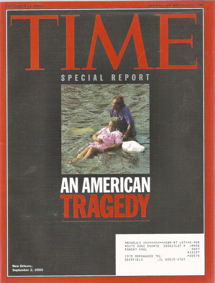 Time | September 12, 2005 at Wolfgang's