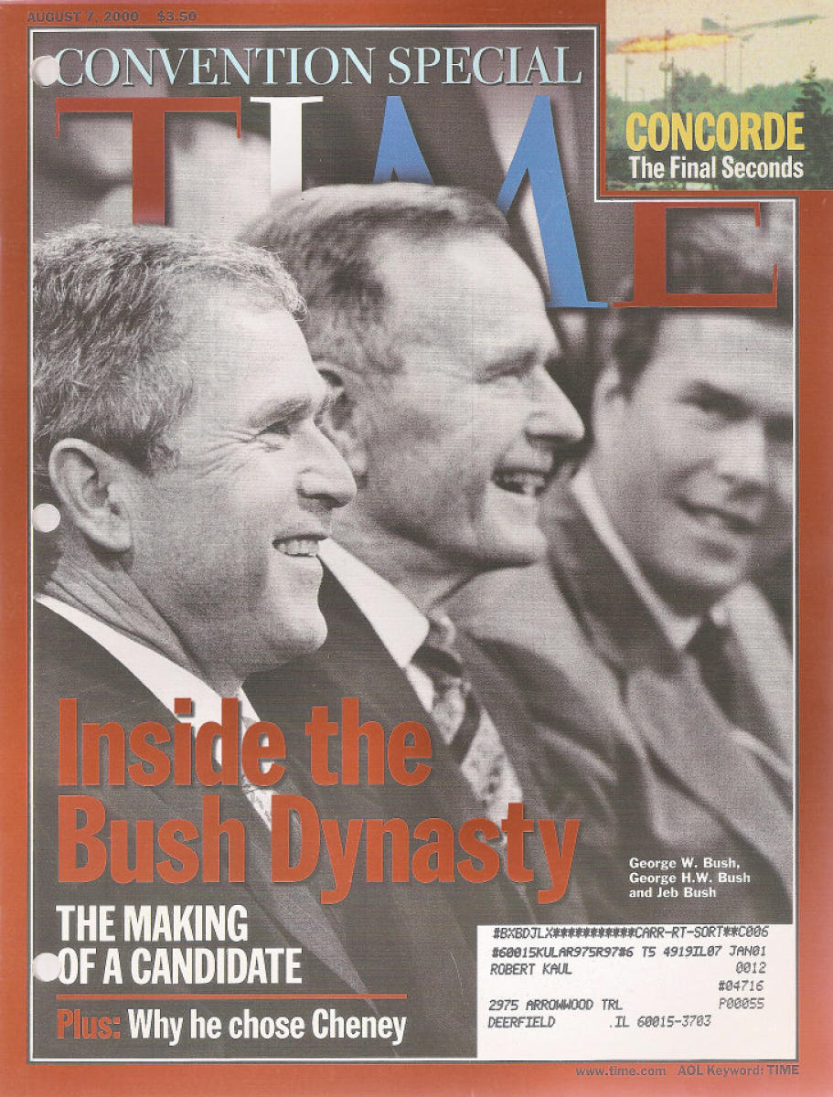 Time | August 7, 2000 at Wolfgang's