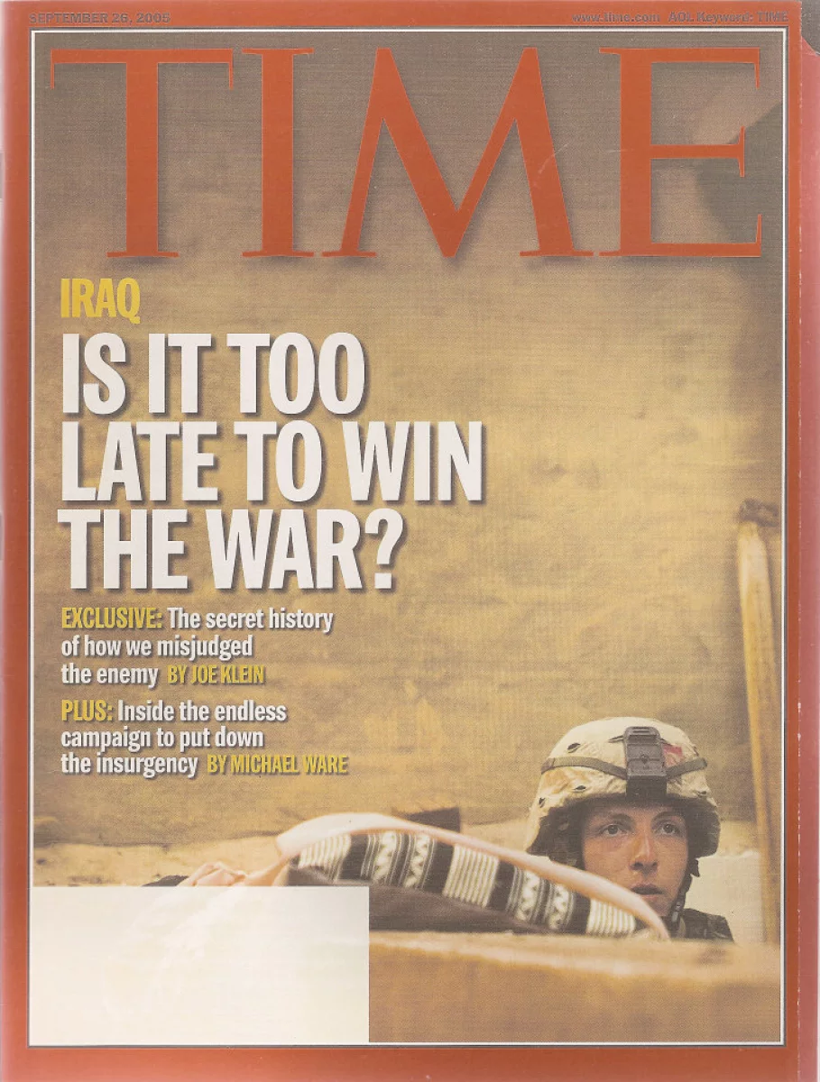 Time | September 26, 2005 at Wolfgang's