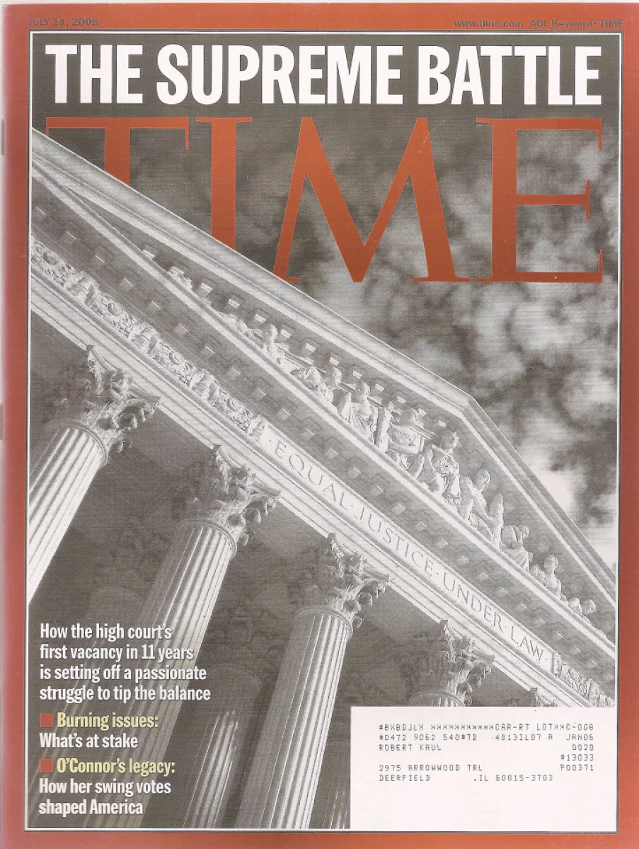 Time | July 11, 2005 at Wolfgang's