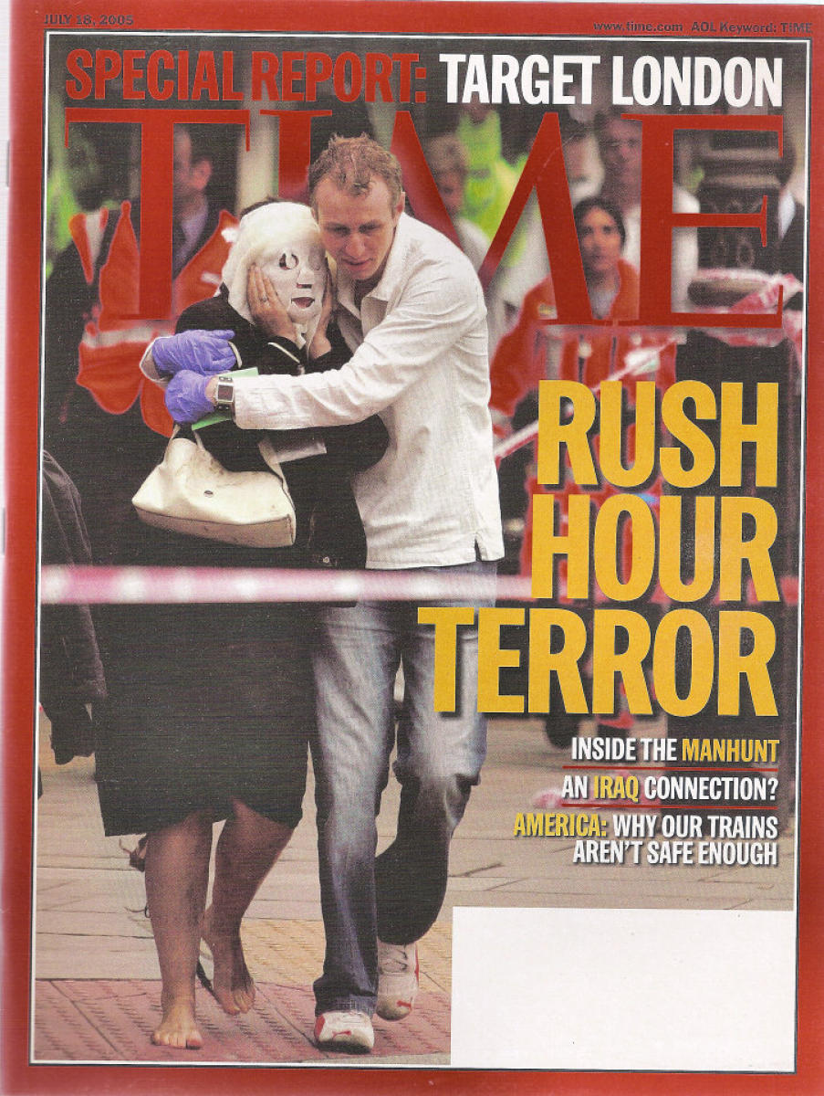 Time | July 18, 2005 at Wolfgang's