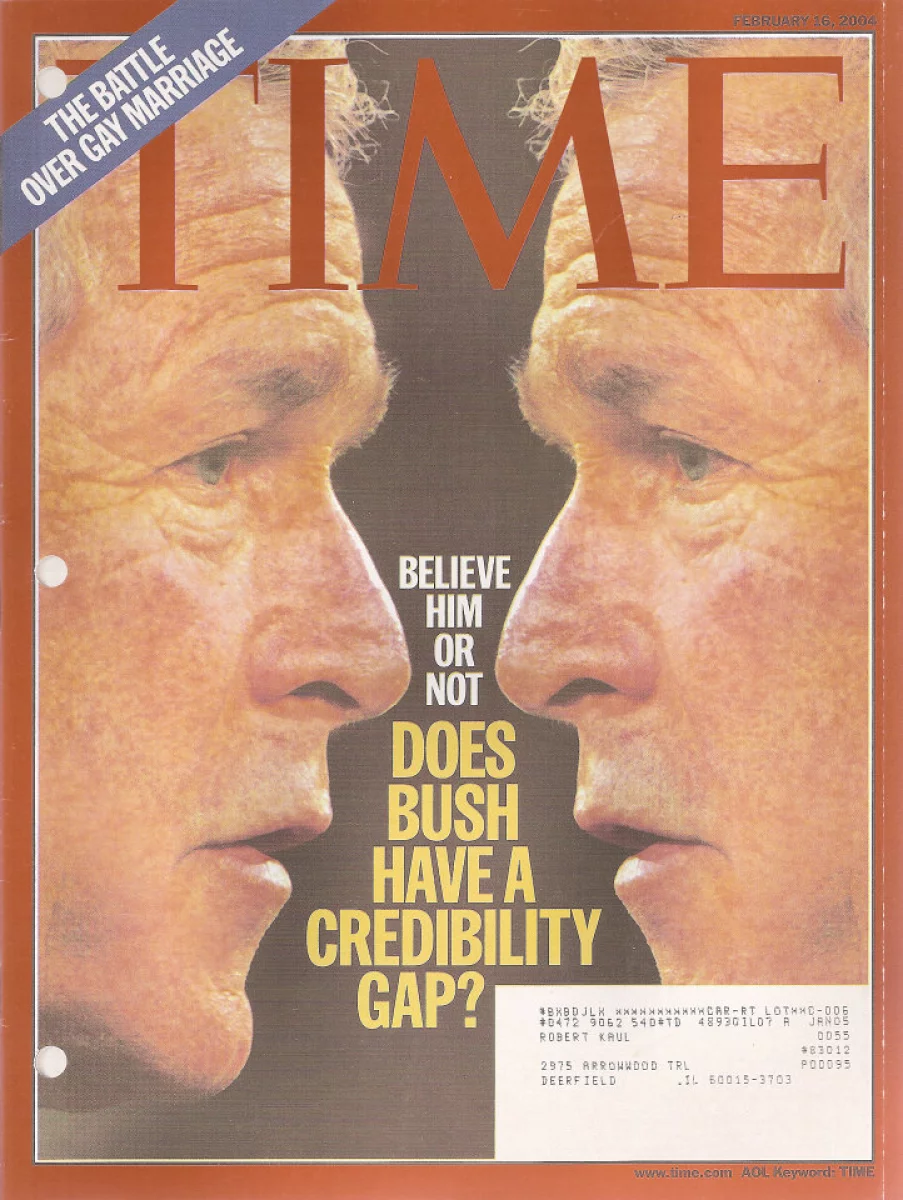 Time | February 16, 2004 at Wolfgang's