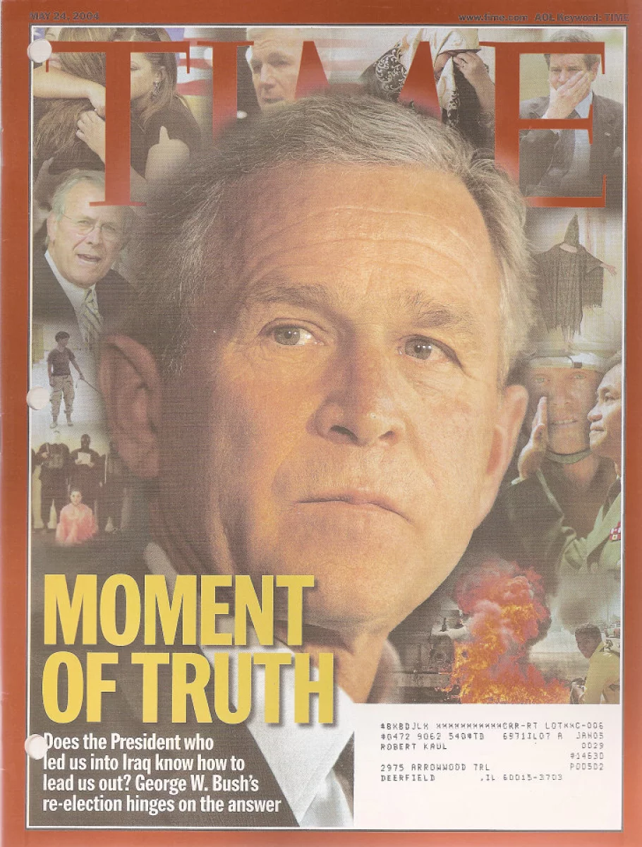 Time | May 24, 2004 at Wolfgang's