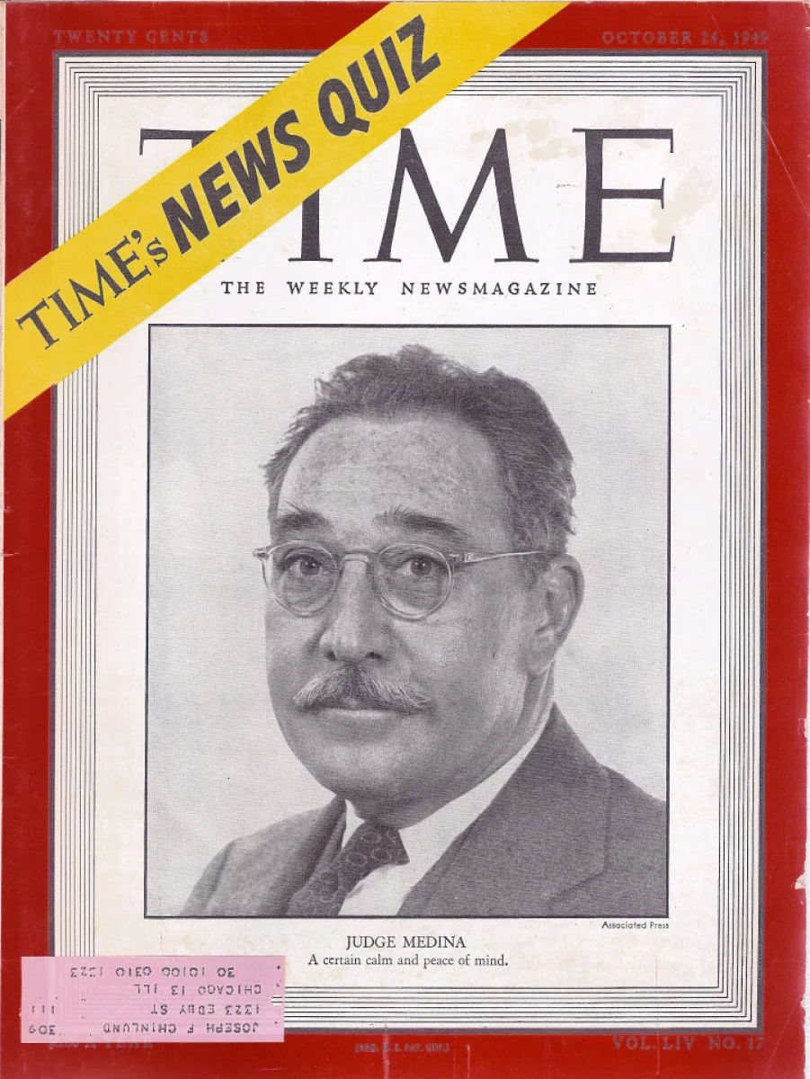 Time | October 24, 1949 at Wolfgang's