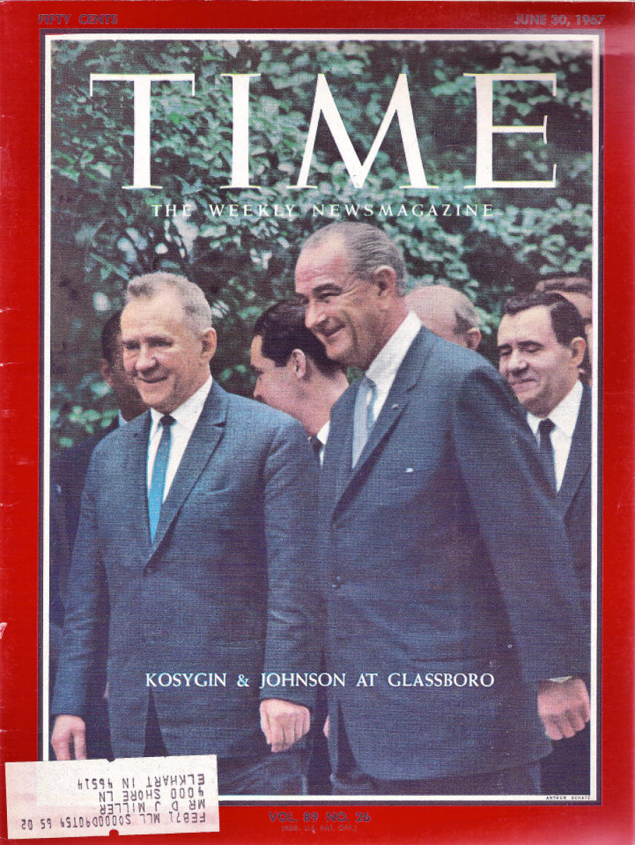 Time | June 30, 1967 at Wolfgang's