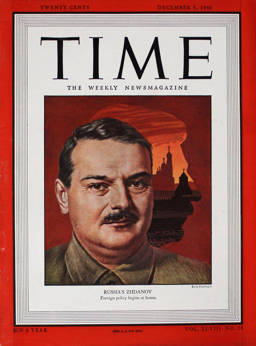 Time | December 9, 1946 at Wolfgang's