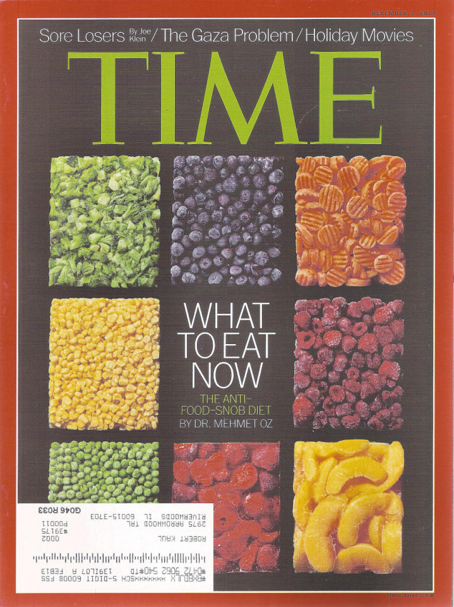Time | December 3, 2012 at Wolfgang's