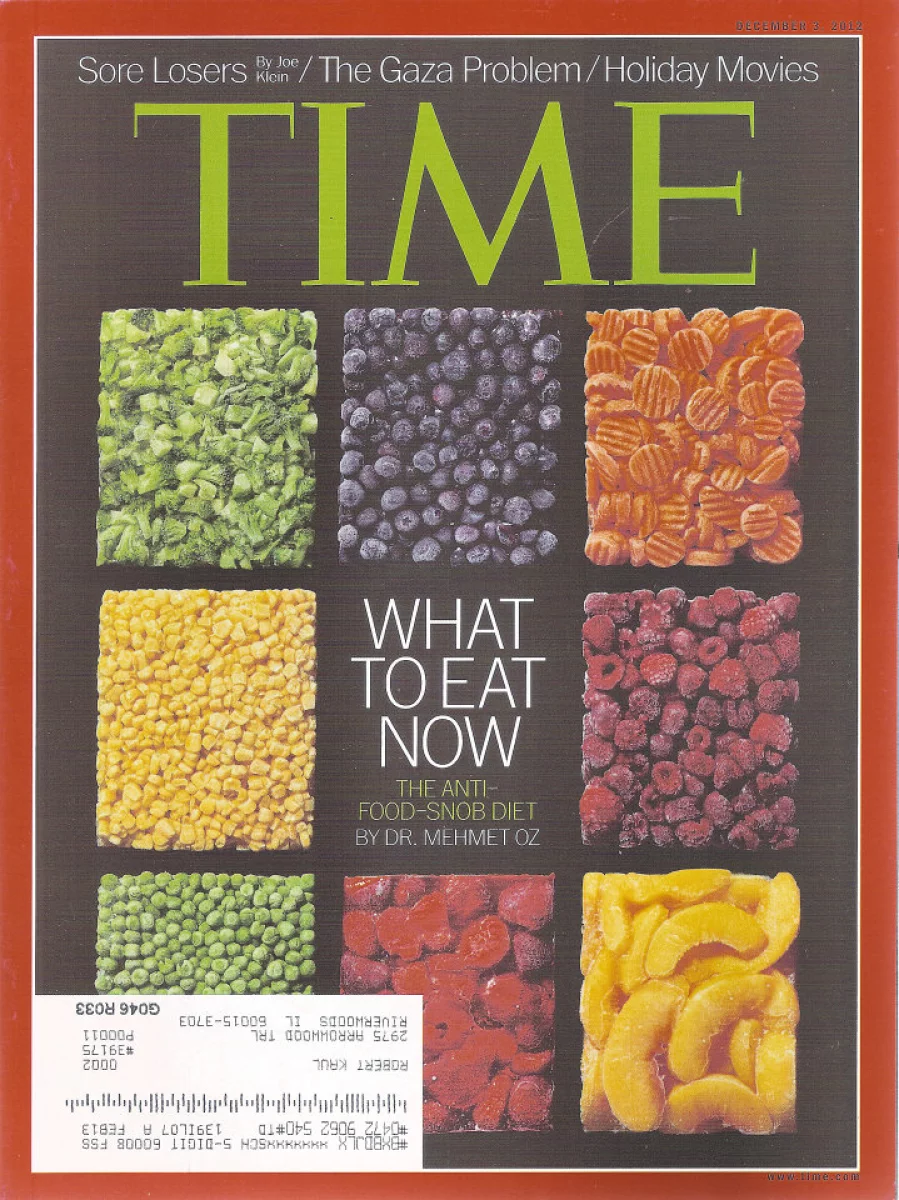 Time | December 3, 2012 at Wolfgang's