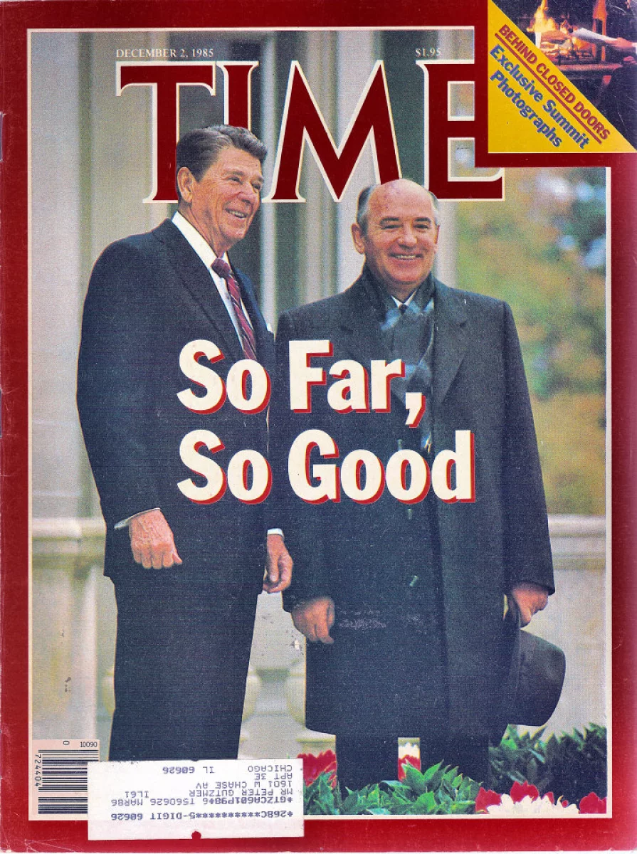 Time | December 2, 1985 at Wolfgang's