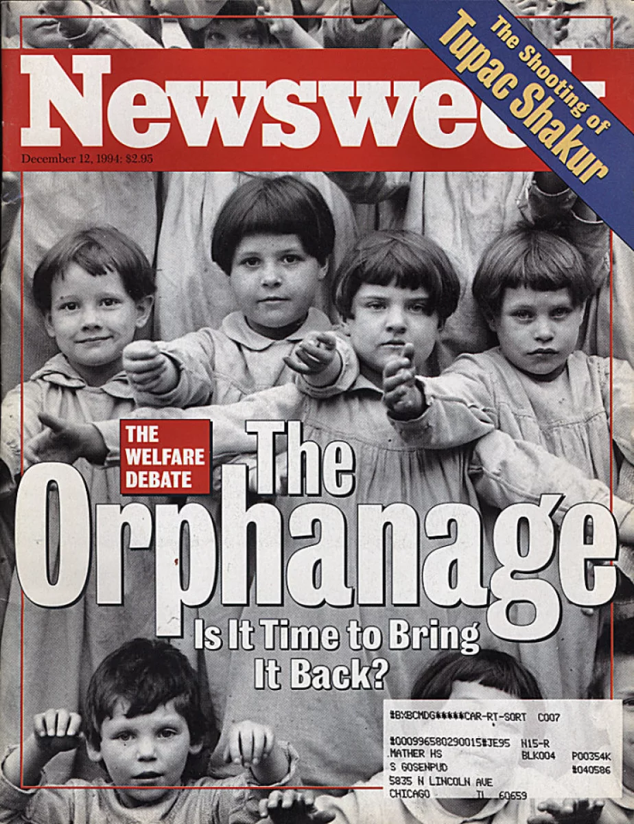 Newsweek | December 12, 1994 at Wolfgang's