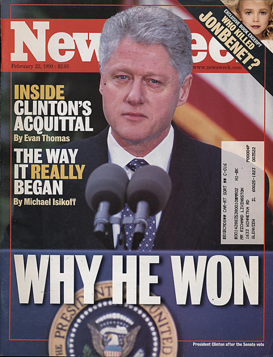Newsweek | February 22, 1999 at Wolfgang's