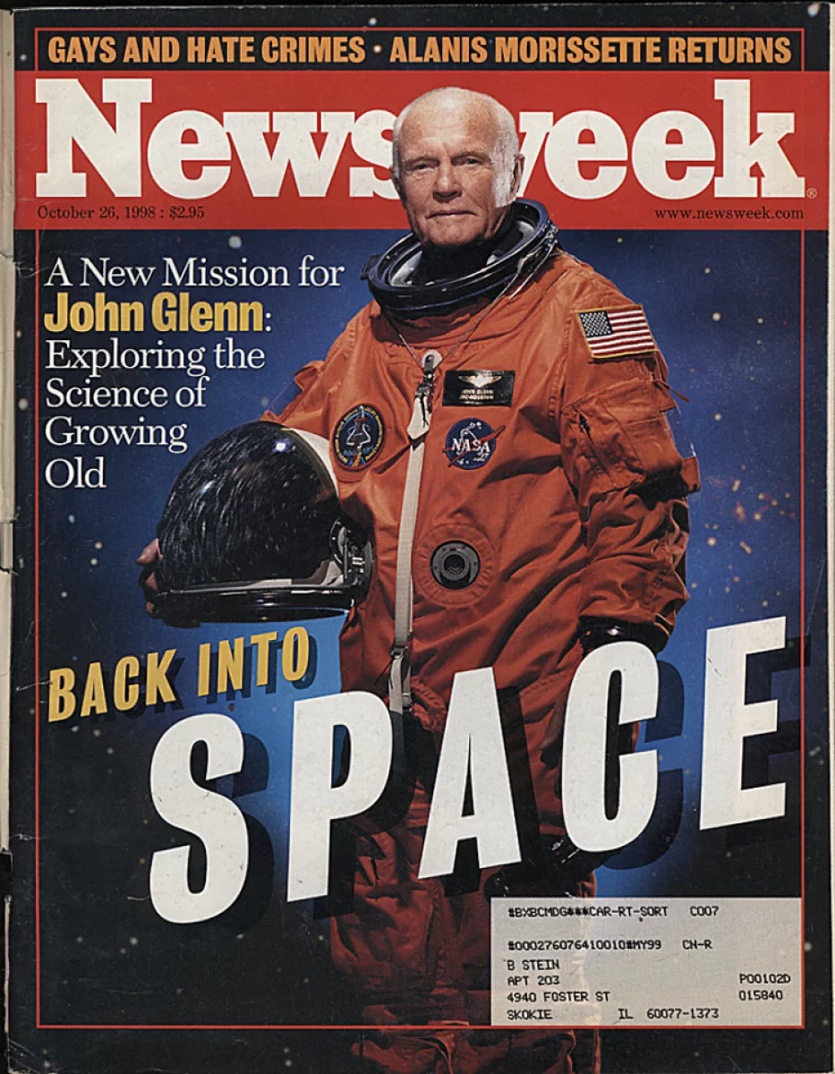 Newsweek | October 26, 1998 at Wolfgang's