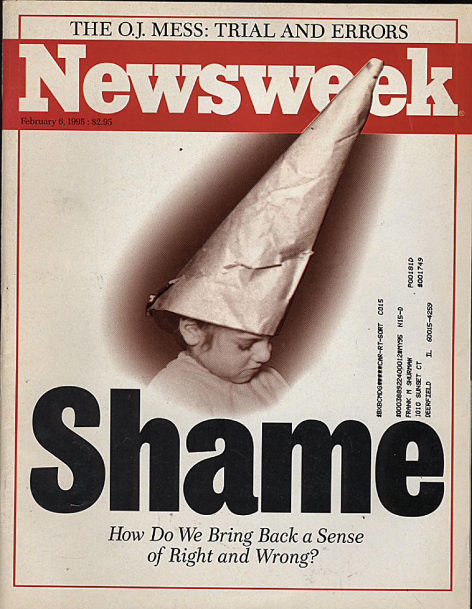 Newsweek | February 6, 1995 at Wolfgang's