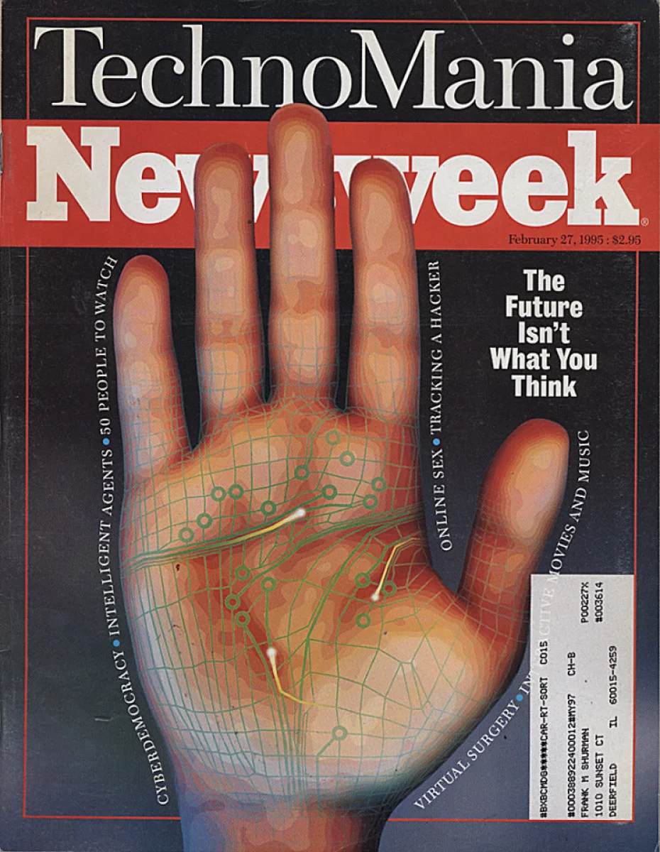 Newsweek | February 27, 1995 at Wolfgang's