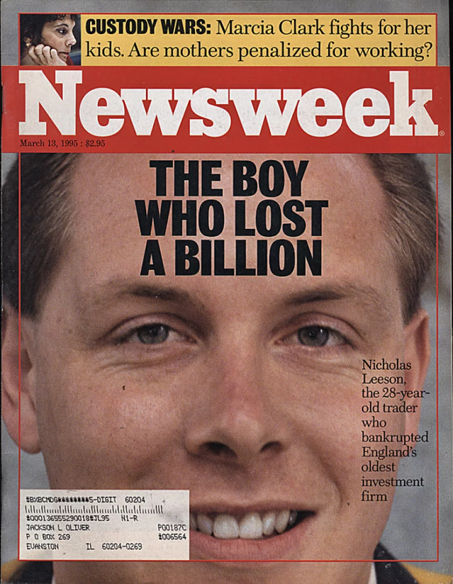 Newsweek | March 13, 1995 at Wolfgang's