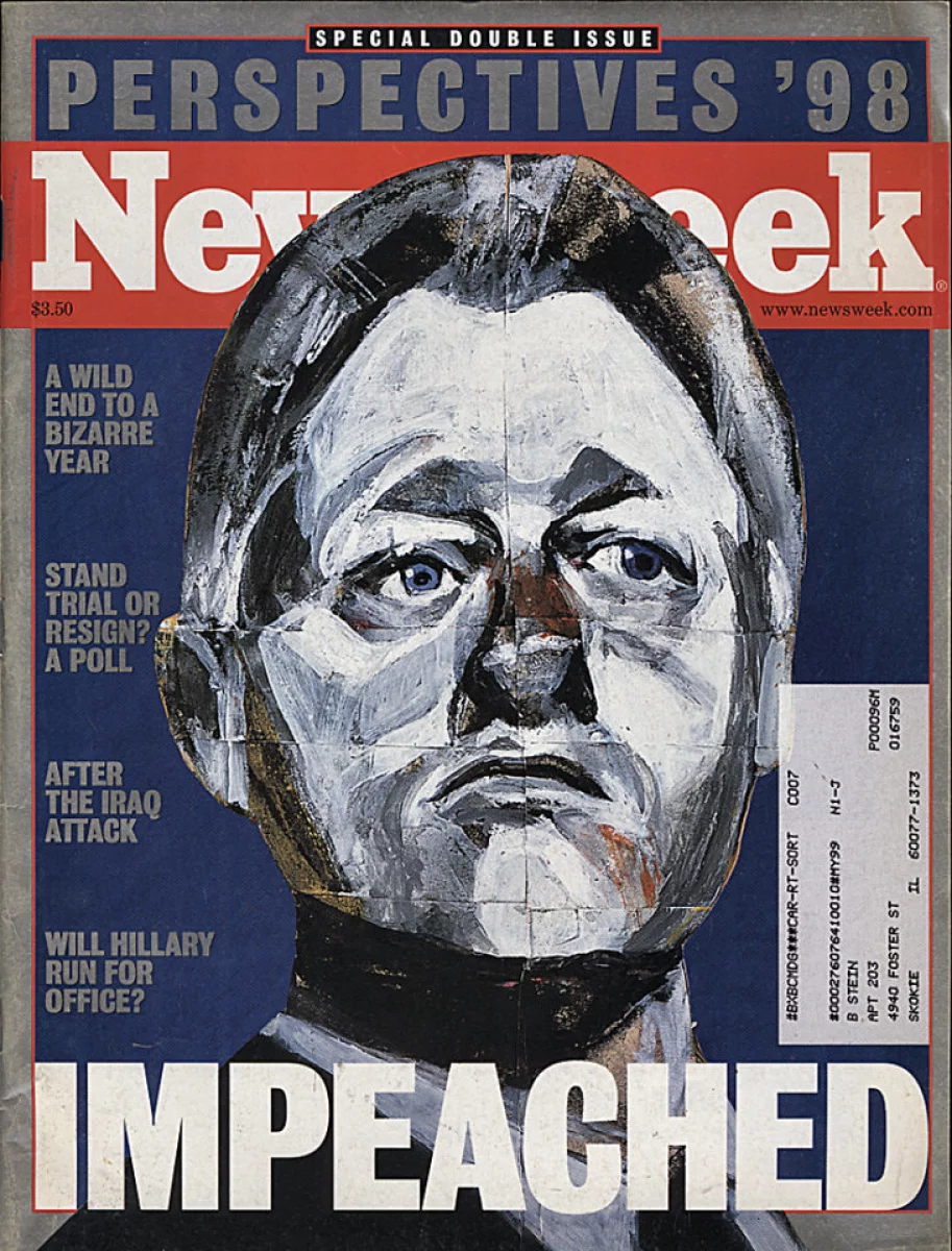 Newsweek | December 28, 1998 at Wolfgang's