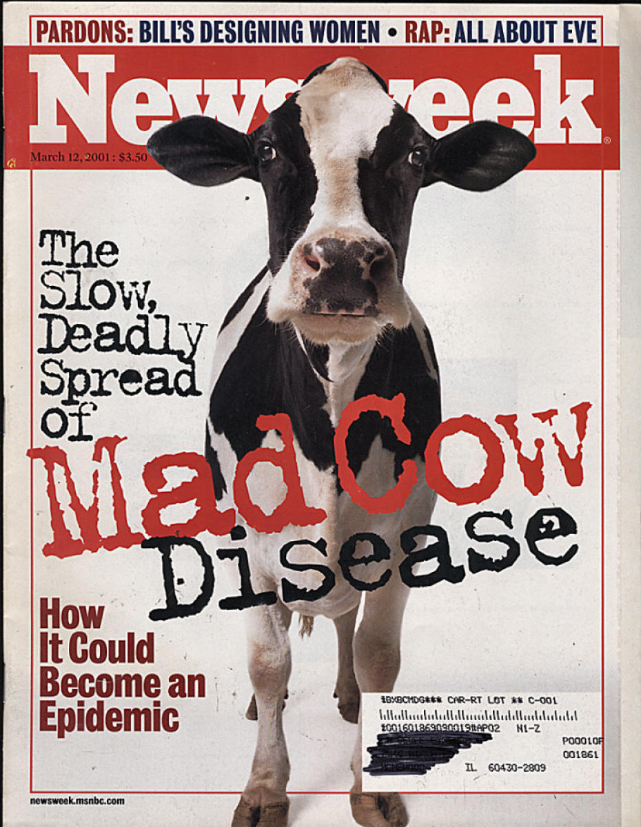 Newsweek | March 12, 2001 at Wolfgang's