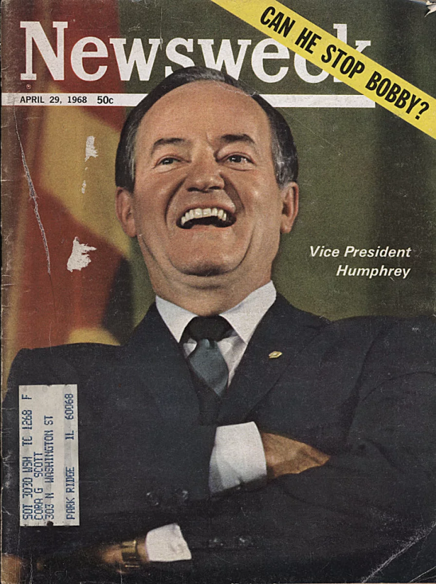 Newsweek | April 29, 1968 at Wolfgang's