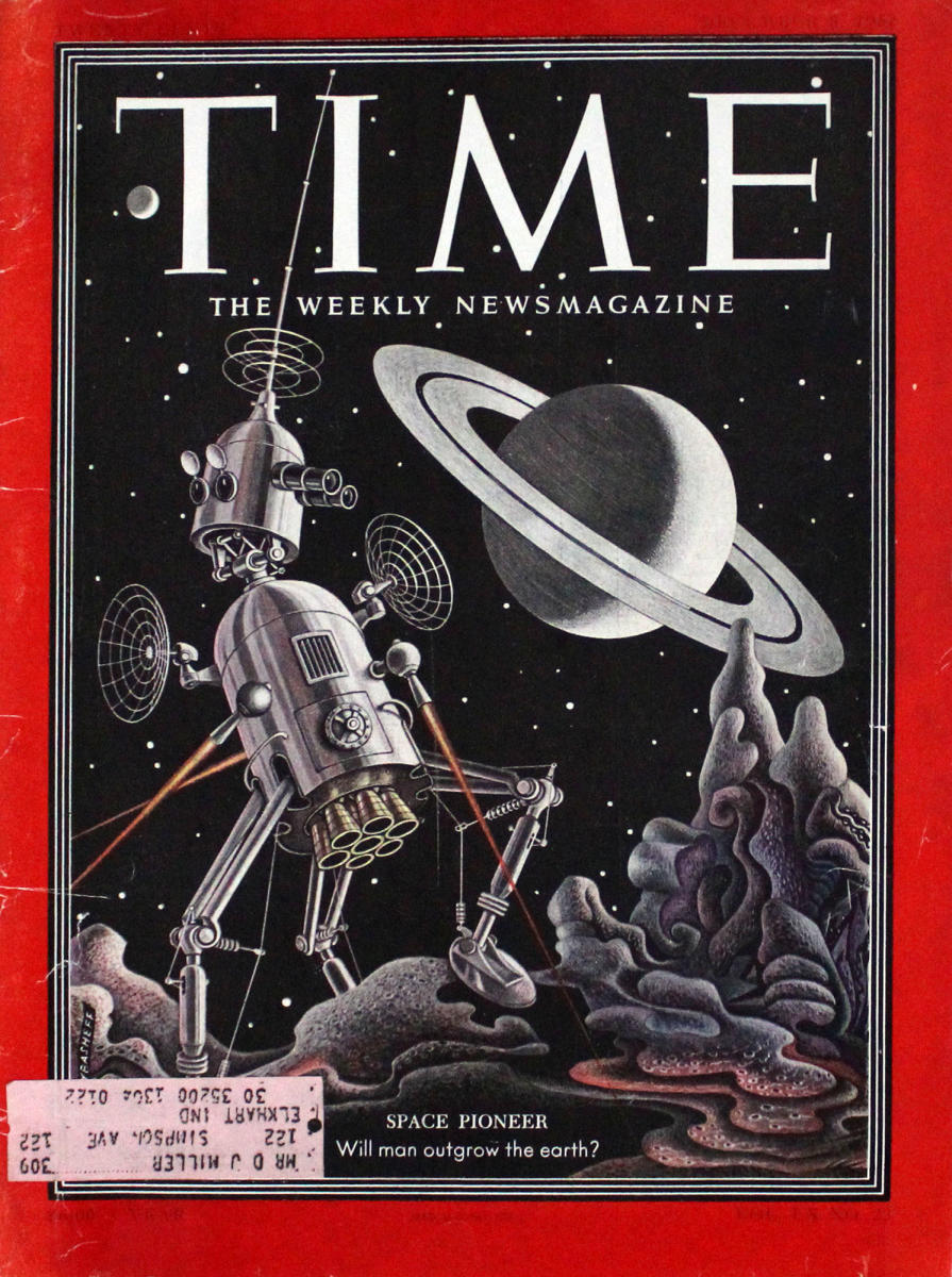 Time | December 8, 1952 at Wolfgang's