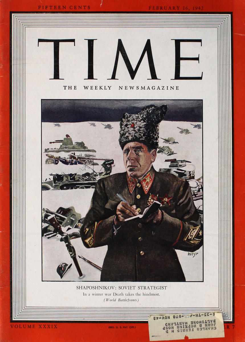 Time | February 16, 1942 at Wolfgang's