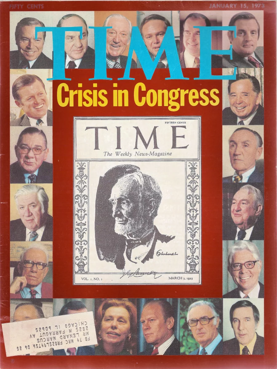 Time | January 15, 1973 at Wolfgang's