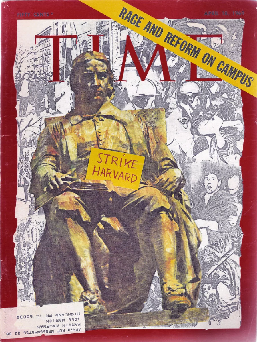 Time | April 18, 1969 at Wolfgang's