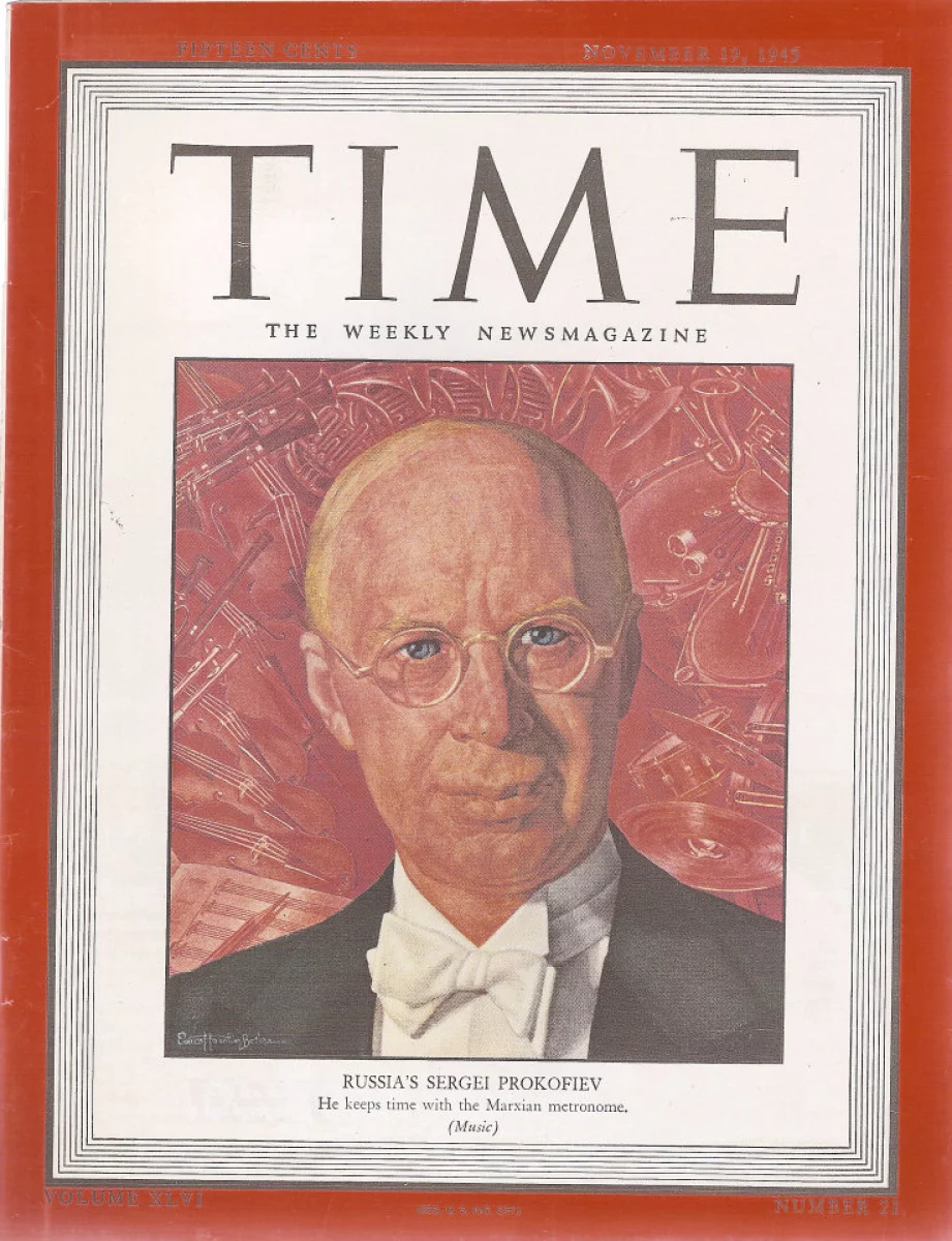 Time | November 19, 1945 at Wolfgang's