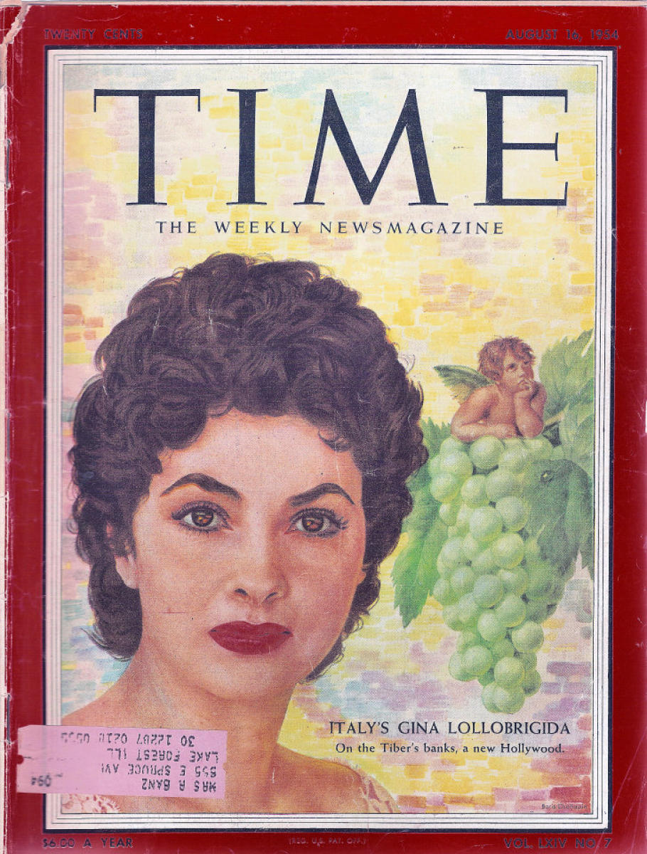 Time | August 16, 1954 at Wolfgang's