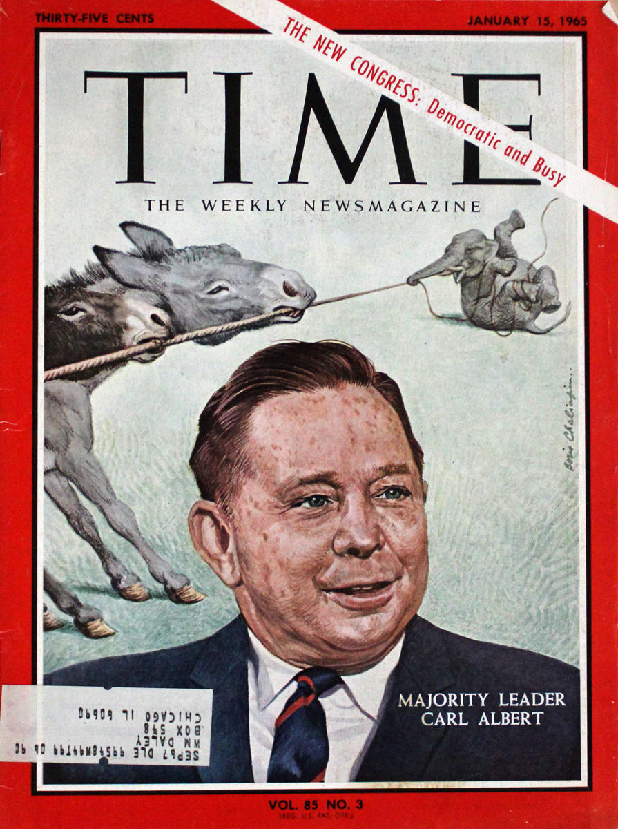 Time | January 15, 1965 at Wolfgang's