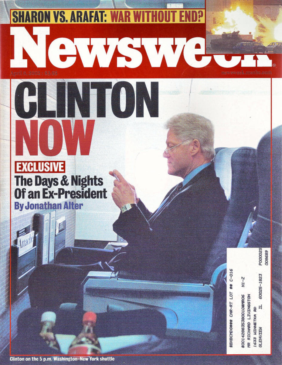 Newsweek | April 8, 2002 at Wolfgang's