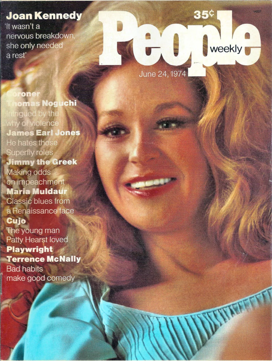 People | June 24, 1974 at Wolfgang's