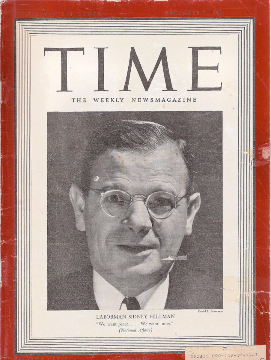 Time | December 2, 1940 at Wolfgang's