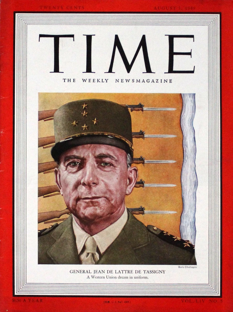 Time | August 1949 at Wolfgang's