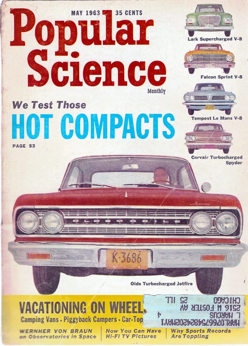 Popular Science | May 1963 at Wolfgang's