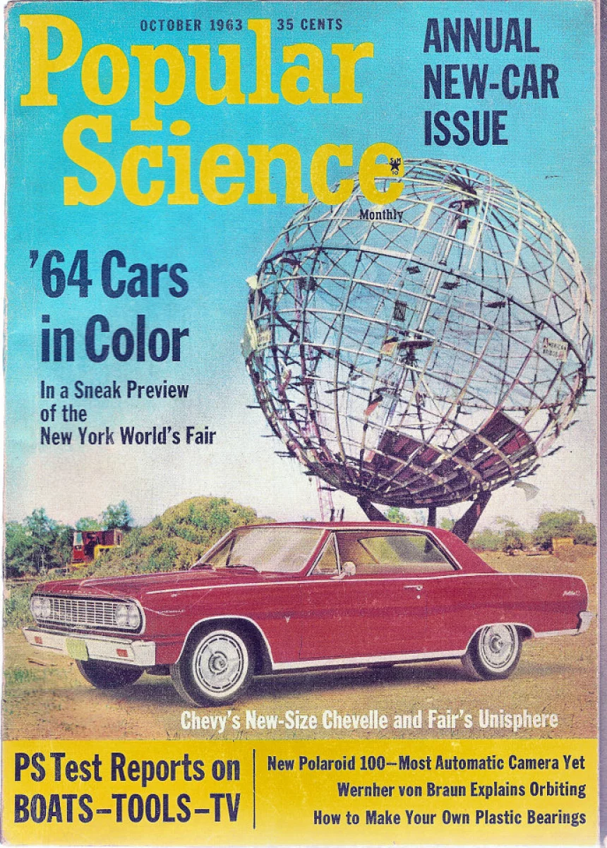 Popular Science | October 1963 at Wolfgang's