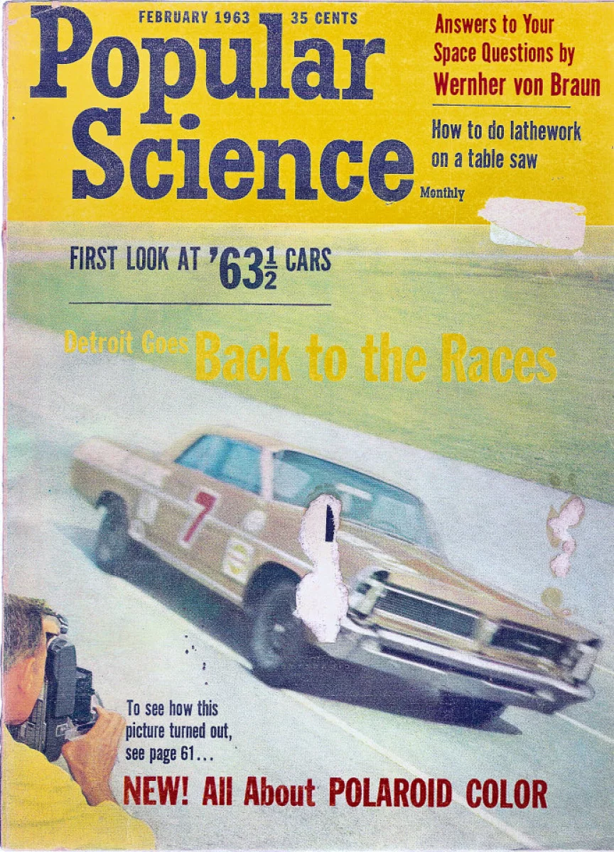 Popular Science | February 1963 at Wolfgang's